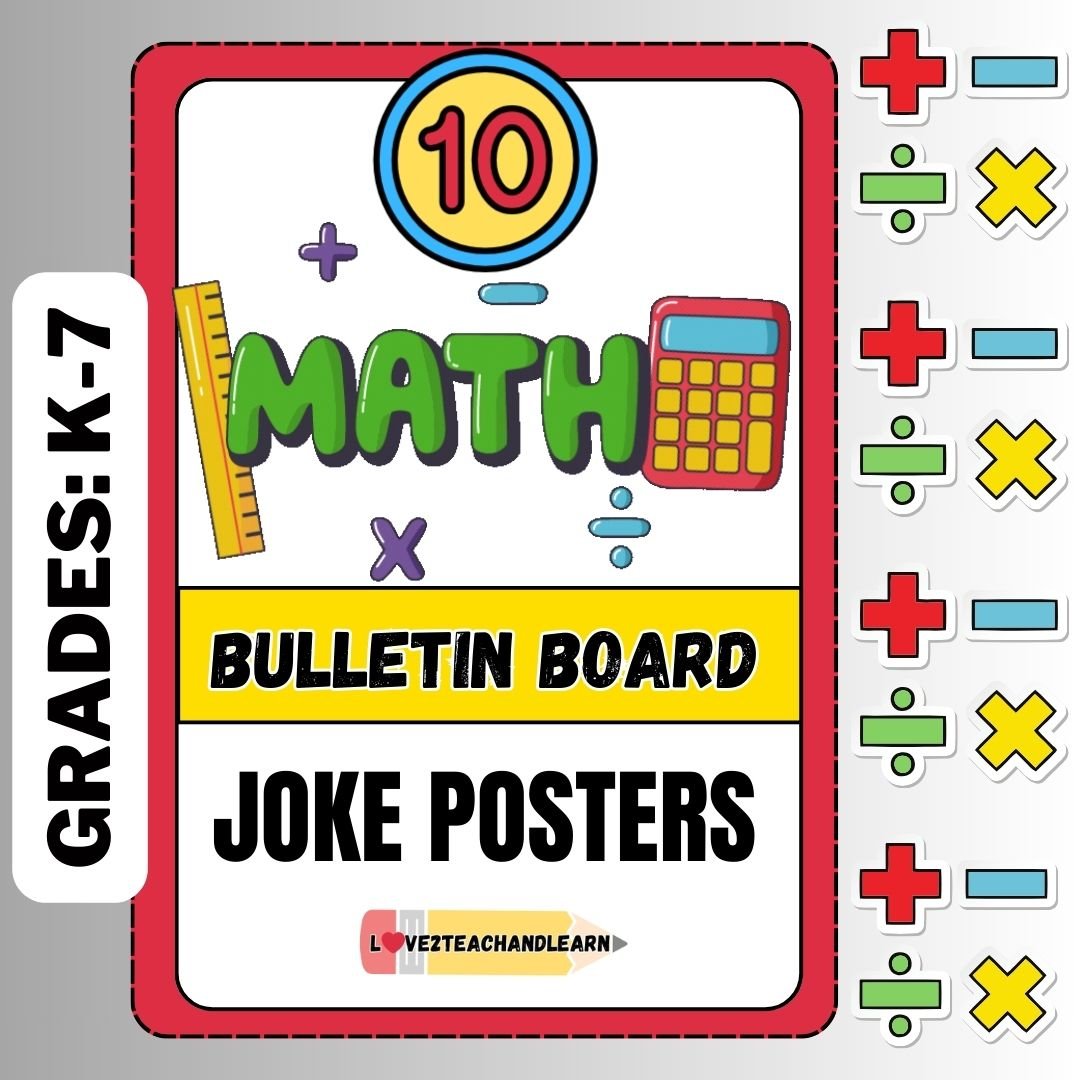 Instant Bulletin Board Kits - Love 2 Teach and Learn