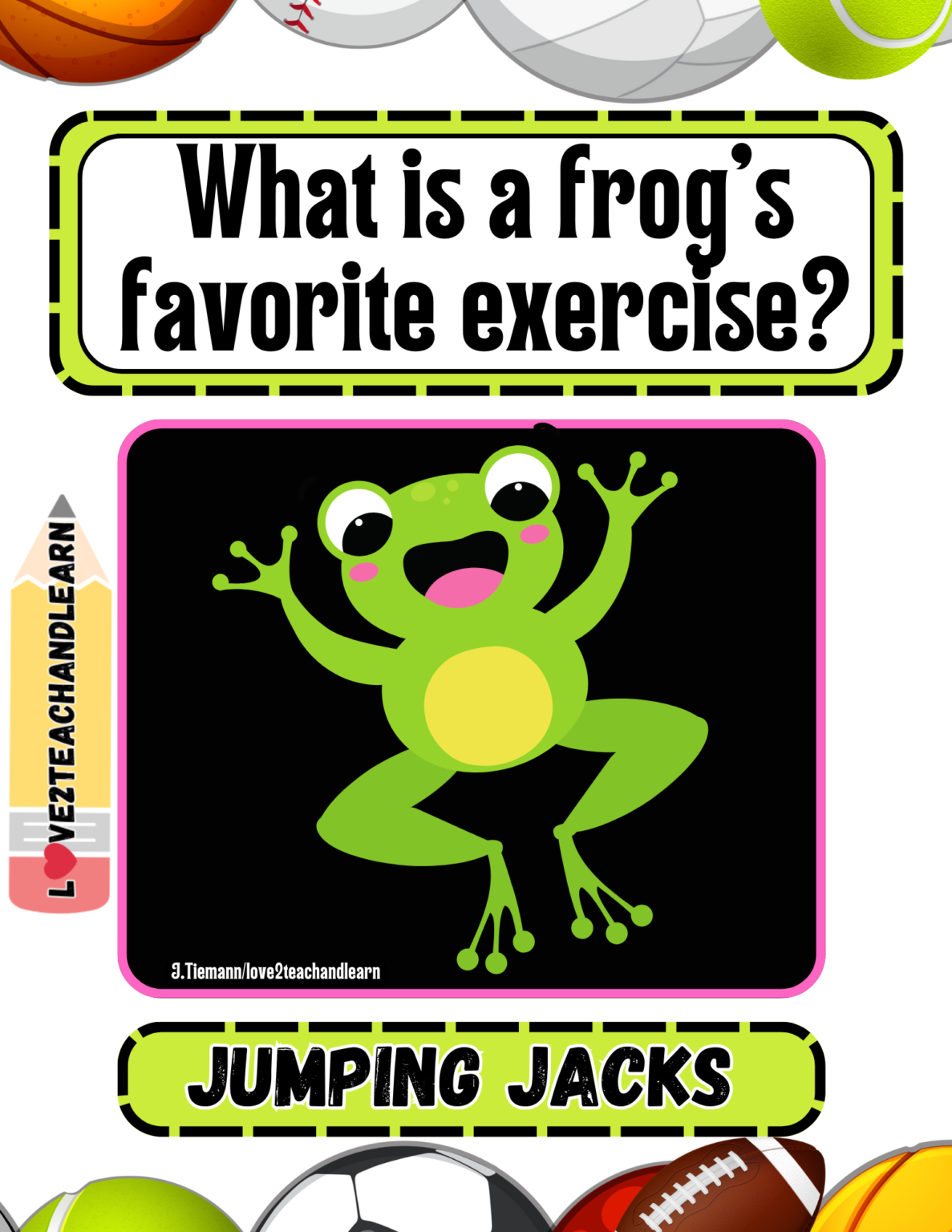 10 Funny Physical Education Sports Jokes for Kids - Love 2 Teach and Learn