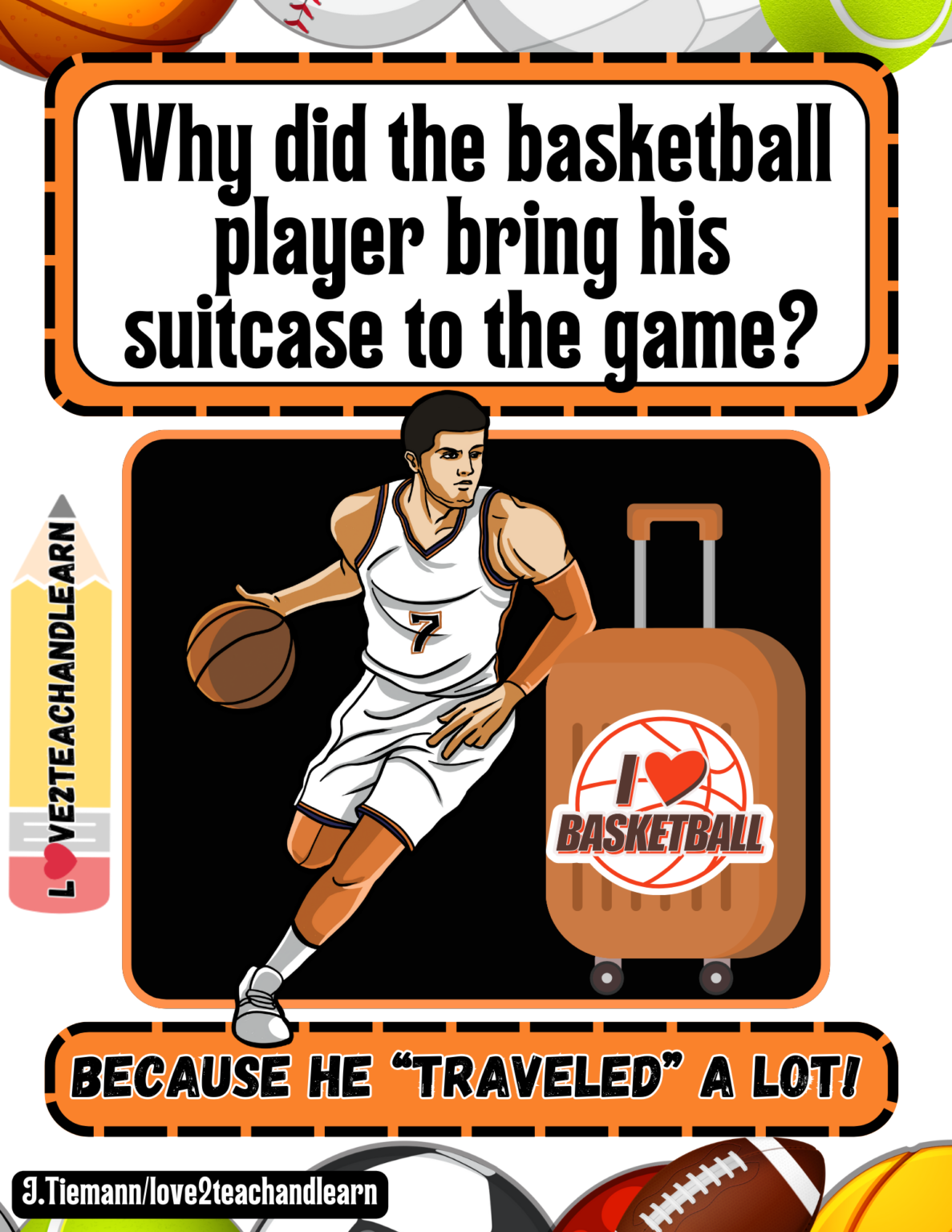10 Funny Physical Education Sports Jokes for Kids - Love 2 Teach and Learn
