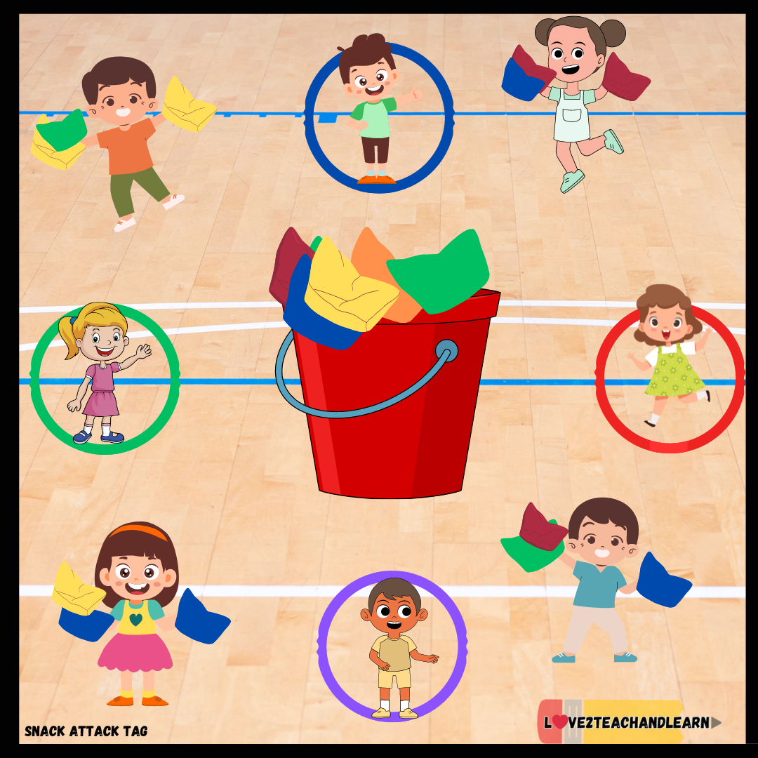 5 Best Easy and Fun PE Gym Games for Kindergarten