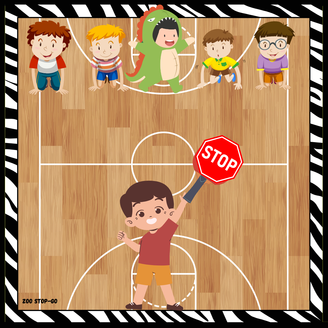 5 Easy and Fun PE Gym Games for First Grade - Love 2 Teach and Learn