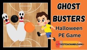 2 Easy and Fun Elementary Gym Halloween PE Games - Love 2 Teach and Learn