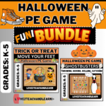 2 Easy and Fun Elementary Gym Halloween PE Games - Love 2 Teach and Learn