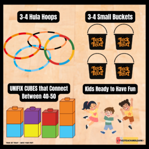 2 Easy and Fun Elementary Gym Halloween PE Games - Love 2 Teach and Learn