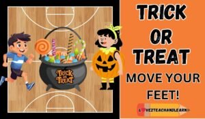 2 Easy and Fun Elementary Gym Halloween PE Games - Love 2 Teach and Learn