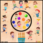 3 Turkey Themed Elementary Thanksgiving PE Games