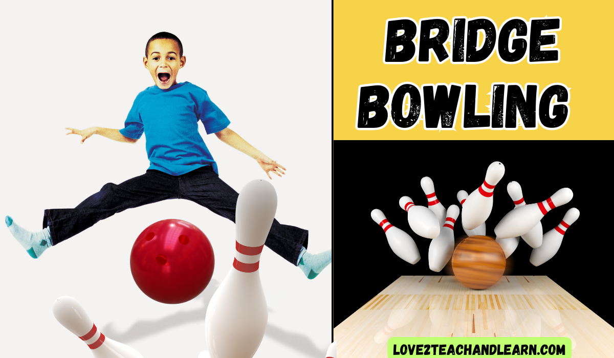 Wacky Bowling Game for K-5 Elementary PE Class + Scorecard