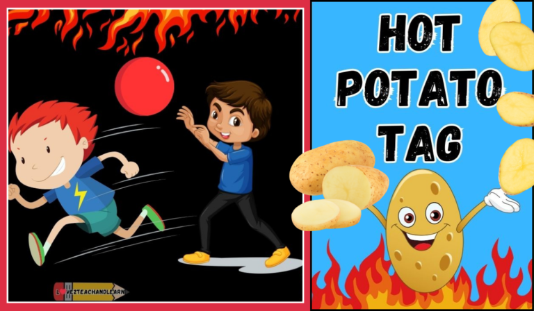 HOT POTATO TAG: Fun and Easy K-5 Elementary PE Game