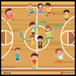 TURTLE TAG: Easy and Fun K-5 Elementary PE Game