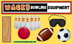 Wacky Bowling Game for K-5 Elementary PE Class + Scorecard