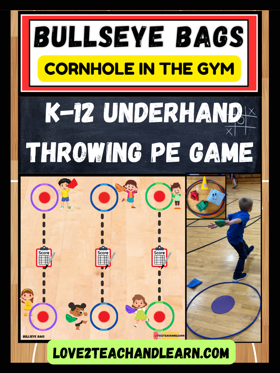 PE Lesson Plans: CROSS THE RIVER: K-5 (Icebreaker) Gym Game