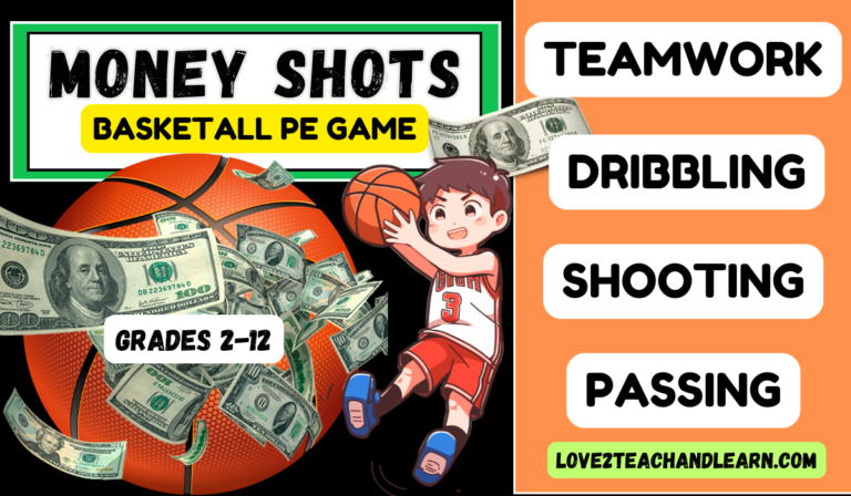 5 Easy and Fun Basketball PE Games to Play in Gym Class