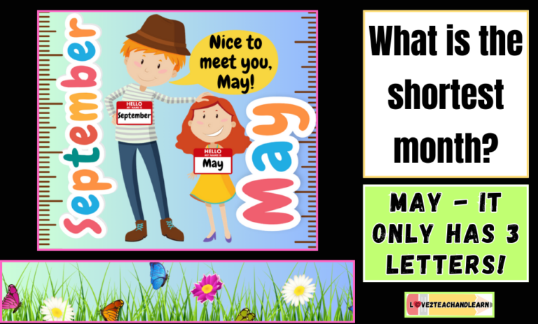 10 Funny May Jokes for Kids (Spring Weather, Mother's Day)