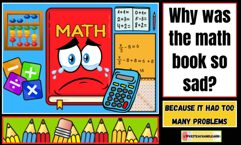 10 Funny September Jokes for Kids (Fall, Back to School)