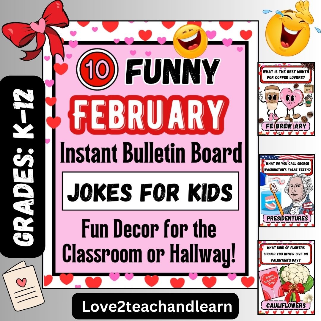 Instant Bulletin Board Kits - Love 2 Teach and Learn