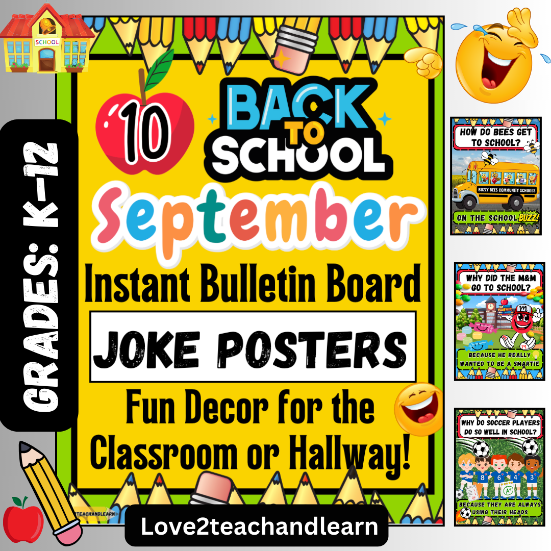 Instant Bulletin Board Kits - Love 2 Teach and Learn