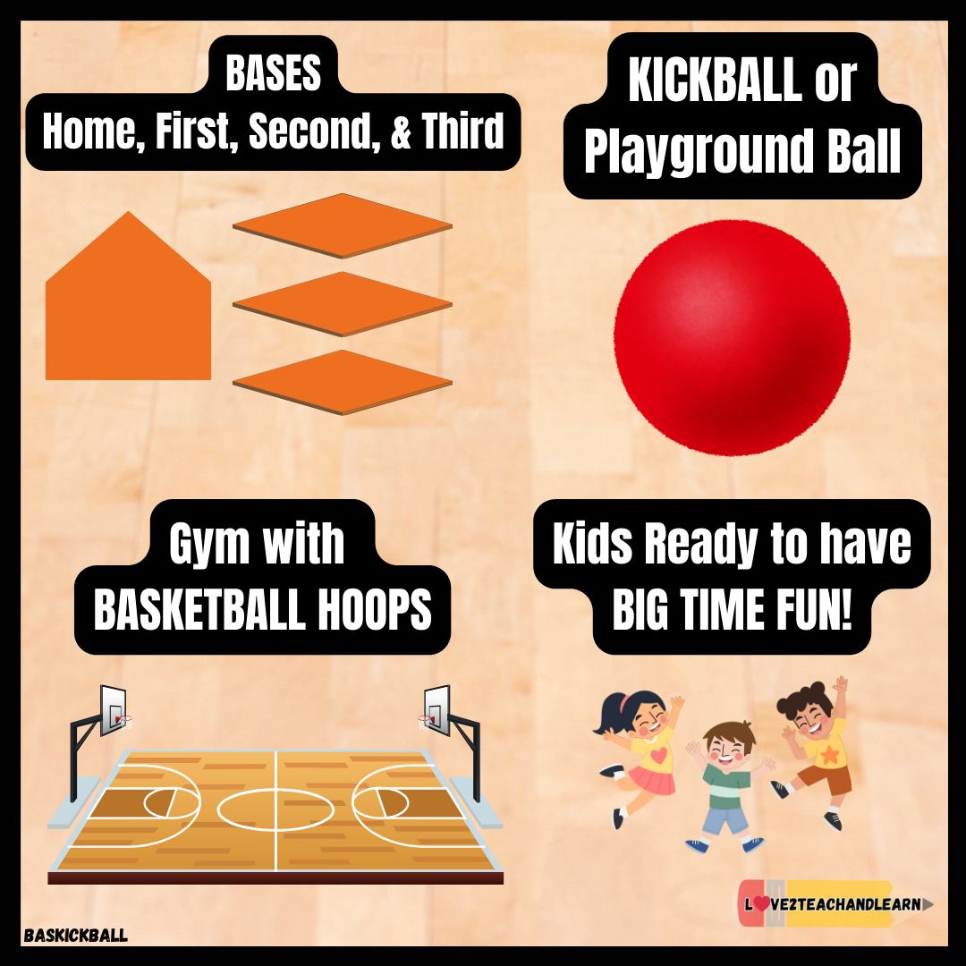 5 Easy and Fun Basketball PE Games to Play in Gym Class
