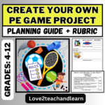 Physical Education Resources (Fun Games, Projects, More) - Love 2 Teach ...