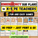Physical Education Resources (Fun Games, Projects, More) - Love 2 Teach ...
