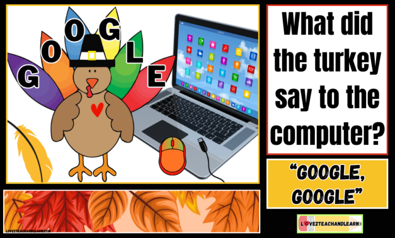 10 Funny November Jokes for Kids (Thanksgiving, Turkeys, Fall)