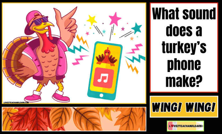 10 Funny November Jokes for Kids (Thanksgiving, Turkeys, Fall)