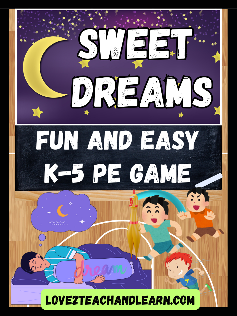Create Your Own PE Game - Fun Group Project 4th-12th Grade