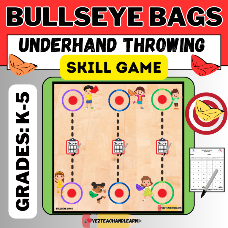 Physical Education Resources (Fun Games, Projects, More) - Love 2 Teach ...