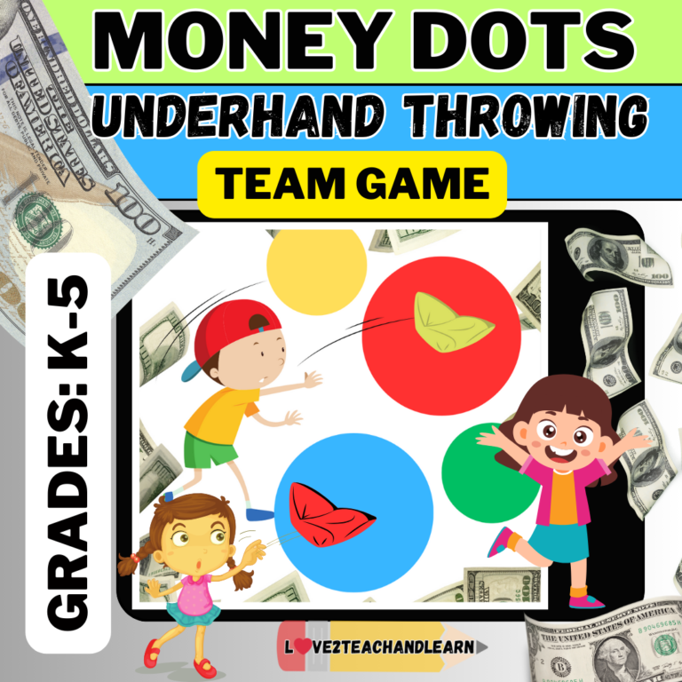Physical Education Resources (Fun Games, Projects, More) - Love 2 Teach ...