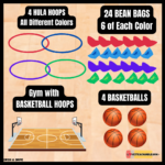 5 Easy and Fun Basketball PE Games to Play in Gym Class