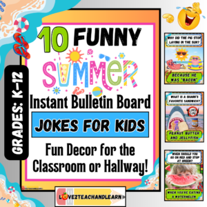 Instant Bulletin Board Kits - Love 2 Teach and Learn