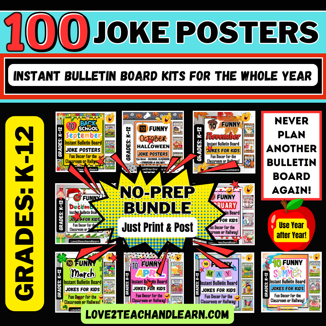 Instant Bulletin Board Kits - Love 2 Teach and Learn