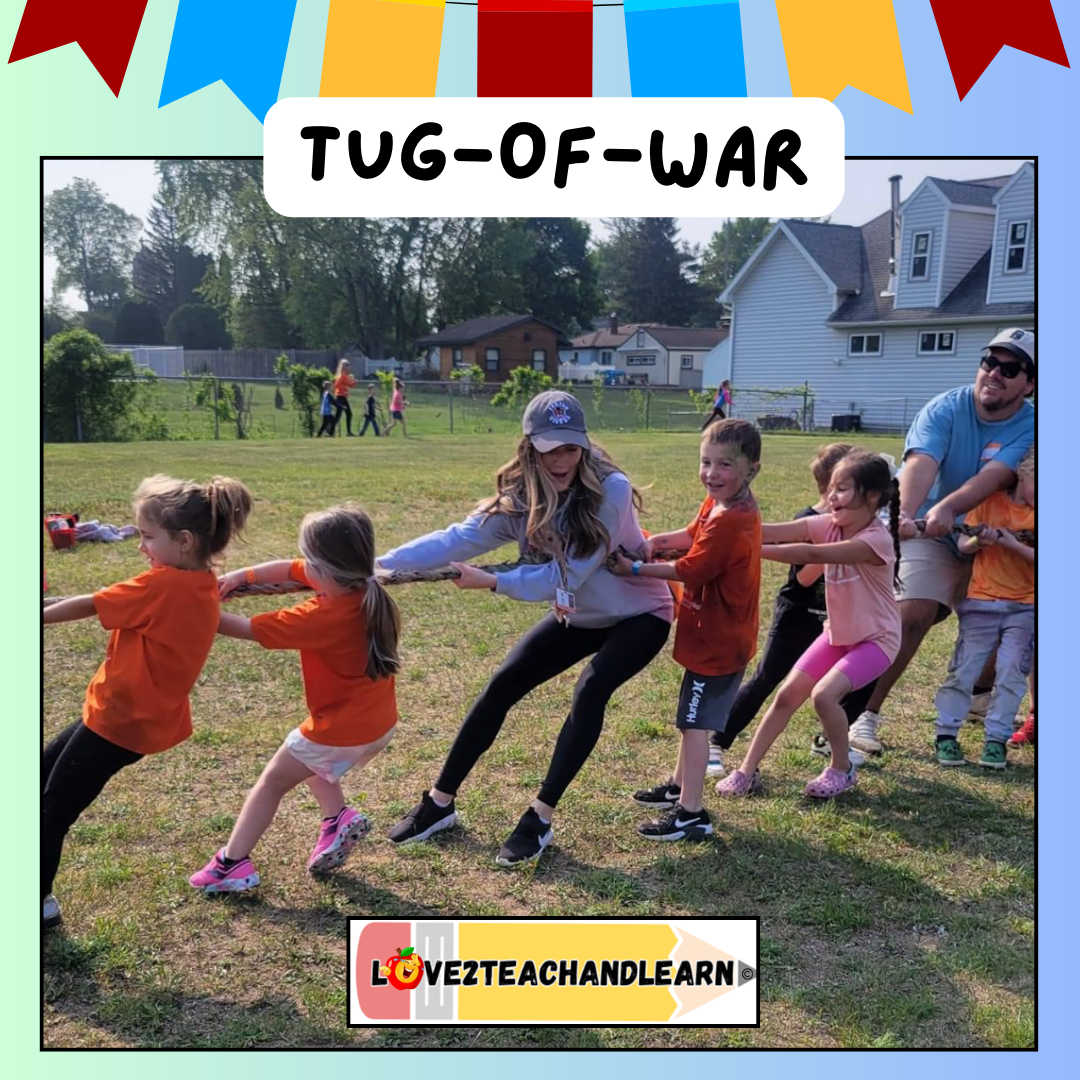 105 Awesome Field Day Ideas (Games, Activities, Stations)