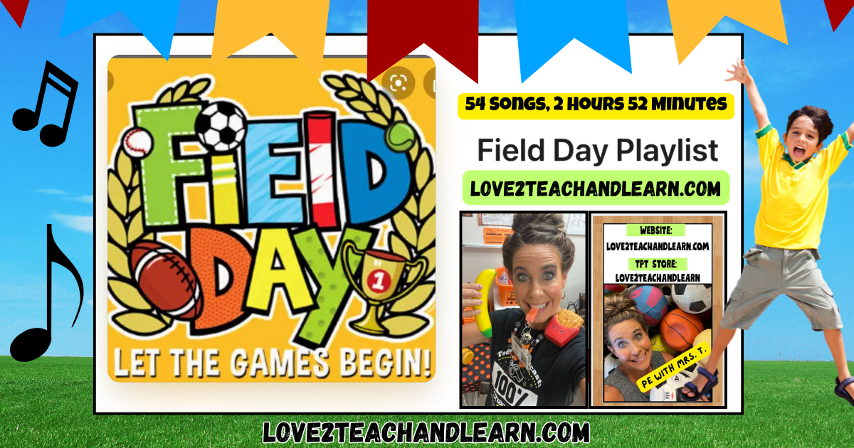 105 Awesome Field Day Ideas (Games, Activities, Stations)