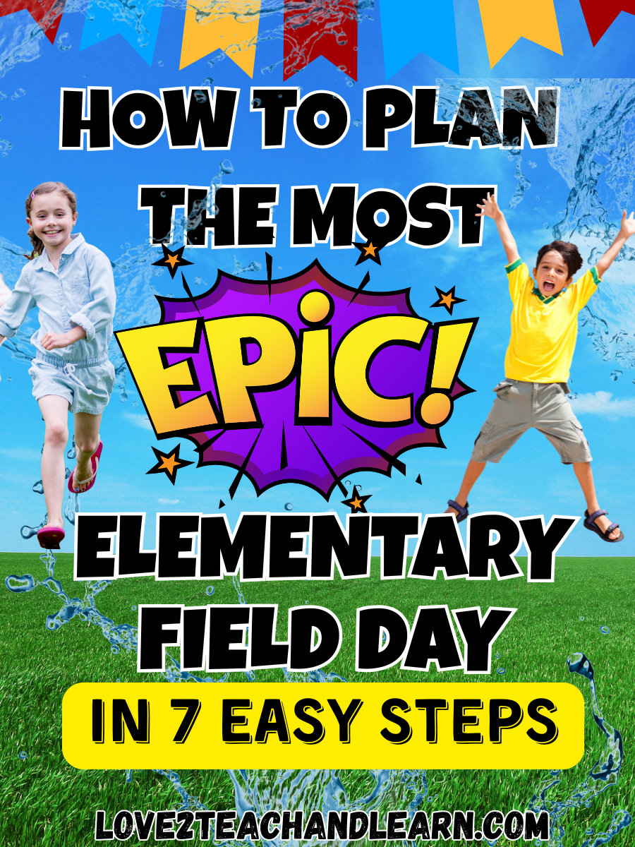105 Awesome Field Day Ideas (Games, Activities, Stations)