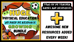 Physical Education Resources (Fun Games, Projects, More) - Love 2 Teach ...