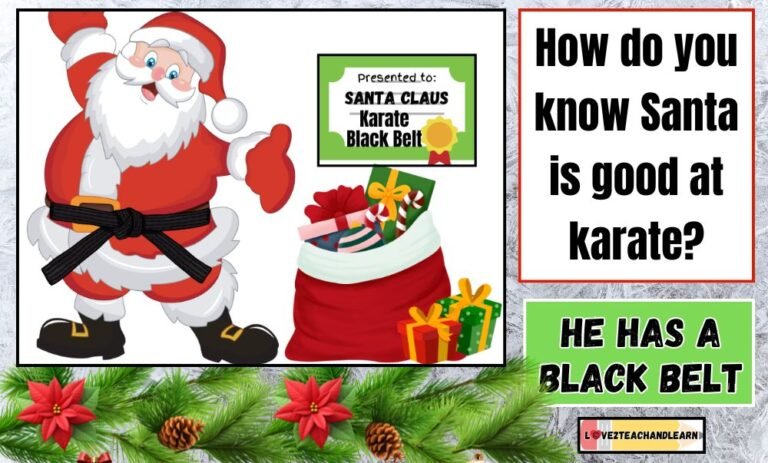 10 Funny December Jokes for Kids (Christmas, Winter, Santa)