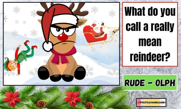 10 Funny December Jokes for Kids (Christmas, Winter, Santa)