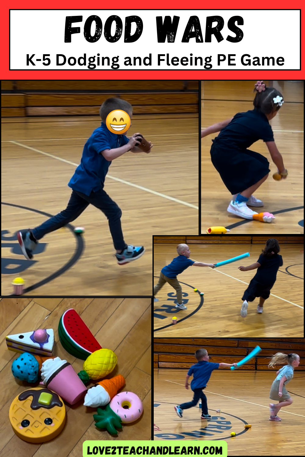 24 Crazy Fun K-5 PE Games Your Students Will Beg You to Play