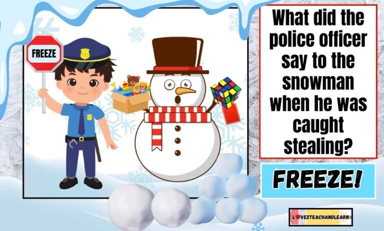 10 Funny January Jokes for Kids (Winter Weather, Snowmen)