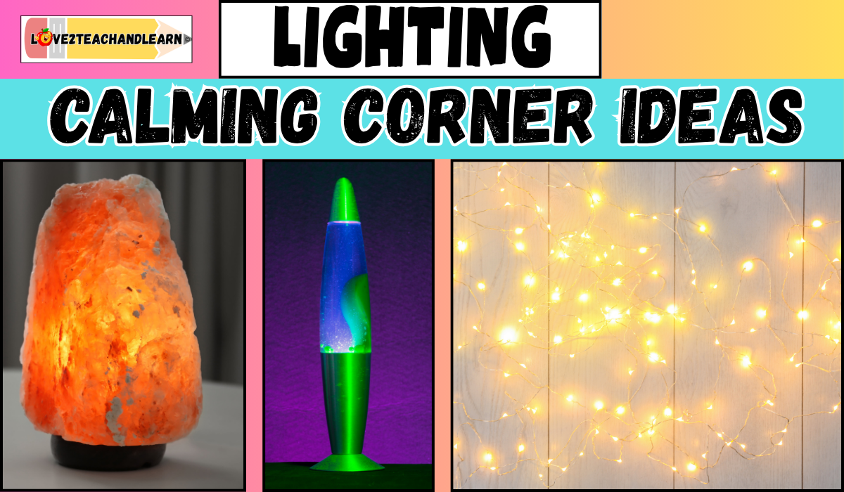 99 Calming Corner Ideas for Your Classroom or Gym