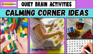 99 Calming Corner Ideas for Your Classroom or Gym