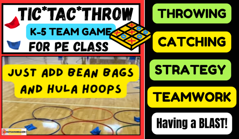 24 Crazy Fun K-5 PE Games Your Students Will Beg You to Play