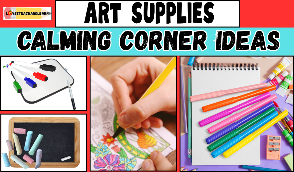 99 Calming Corner Ideas for Your Classroom or Gym