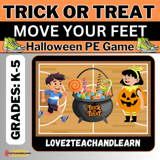 24 Crazy Fun K-5 PE Games Your Students Will Beg You to Play