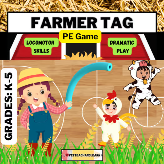 24 Crazy Fun K-5 PE Games Your Students Will Beg You to Play