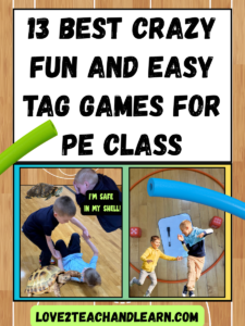 13 Best Crazy Fun and Easy Tag Games for PE Class