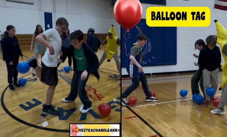 13 Best Crazy Fun and Easy Tag Games for PE Class