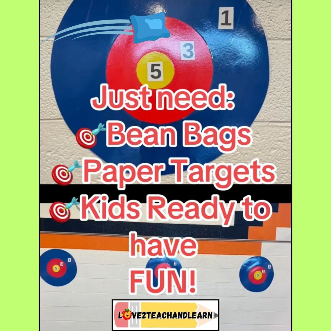 40 Easy and Fun K-5 Elementary PE Station Ideas