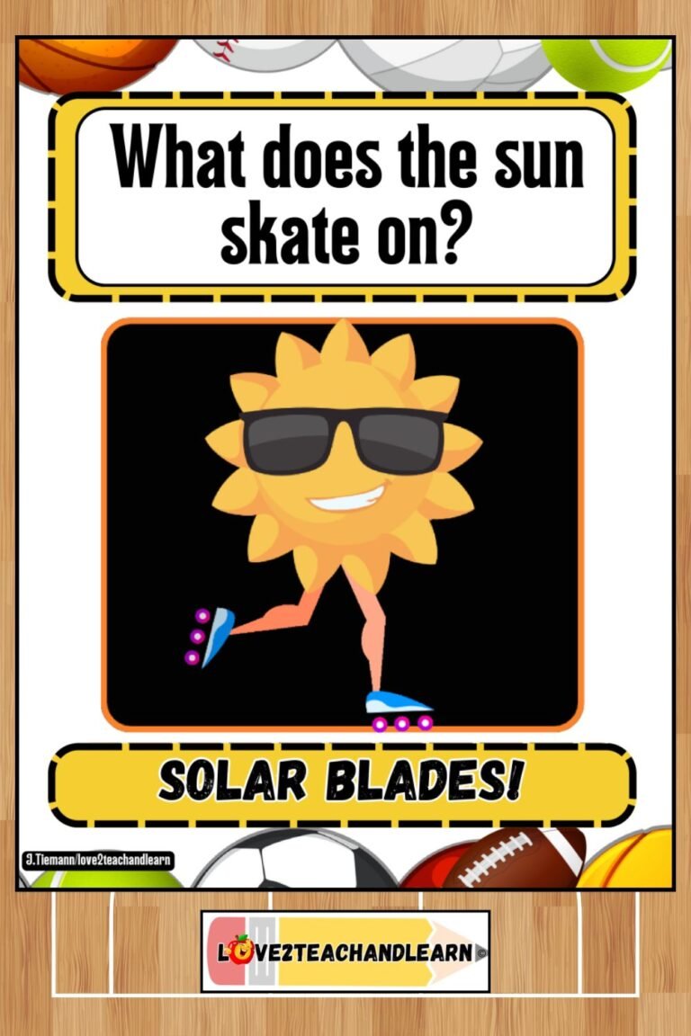 50 Funny Gym Jokes for Kids and PE Teachers (Free Printable)
