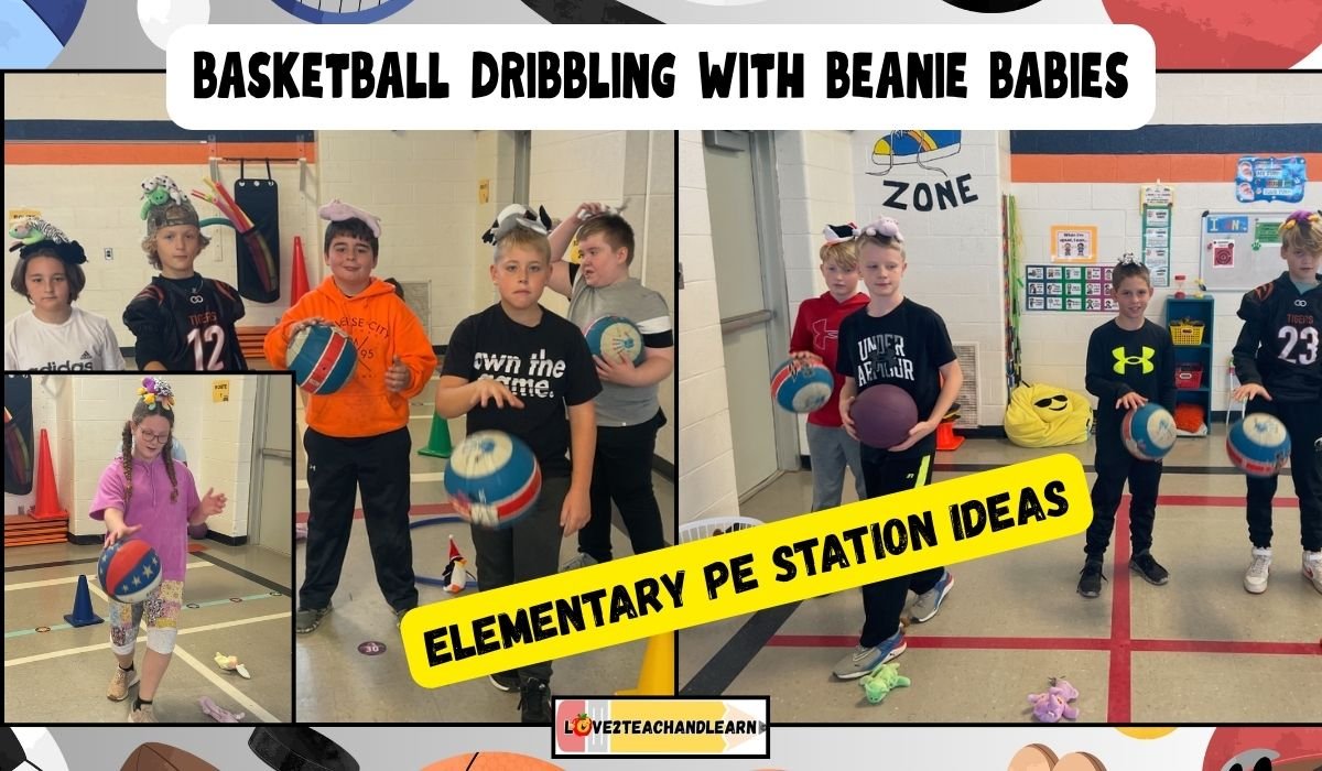 40 Easy and Fun K-5 Elementary PE Station Ideas